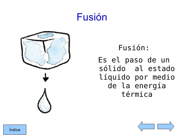 El agua