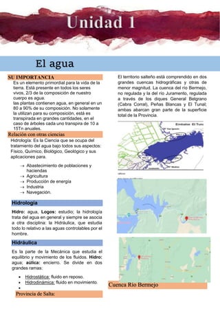 El agua.docx