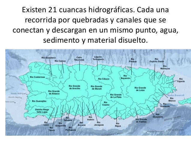 El agua en puerto rico