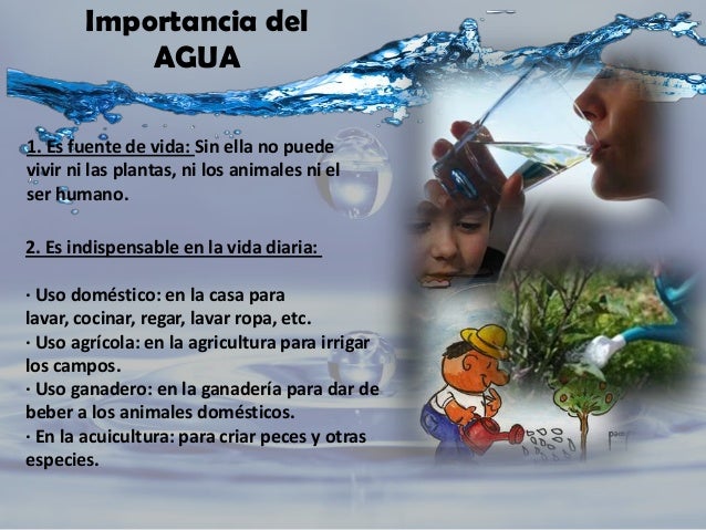Desarrollo Humano Integral Y Sustentable La Importancia Del Agua Images