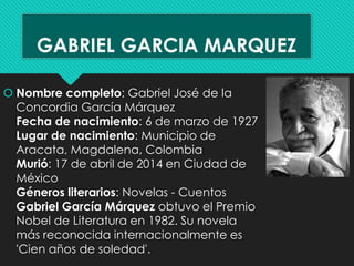 El ahogado mas hermoso del mundo | PPT