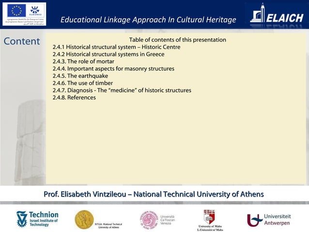 Elaich module 2 topic 2.4 - Historic structural systems | PPT