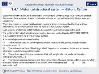 Elaich module 2 topic 2.4 - Historic structural systems | PPT