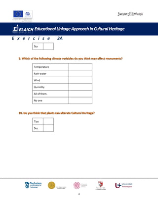 Elaich module 3 topic 3.1 - initial test | DOC