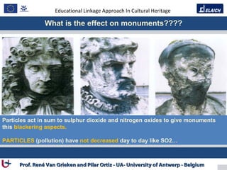 Elaich module 3 topic 3.3 - Atmosphere and particles | PPT | Indoor ...