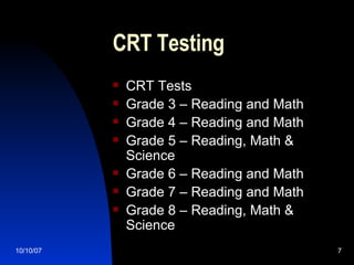 Elaine Mastracchio Testing Bring It On | PPT