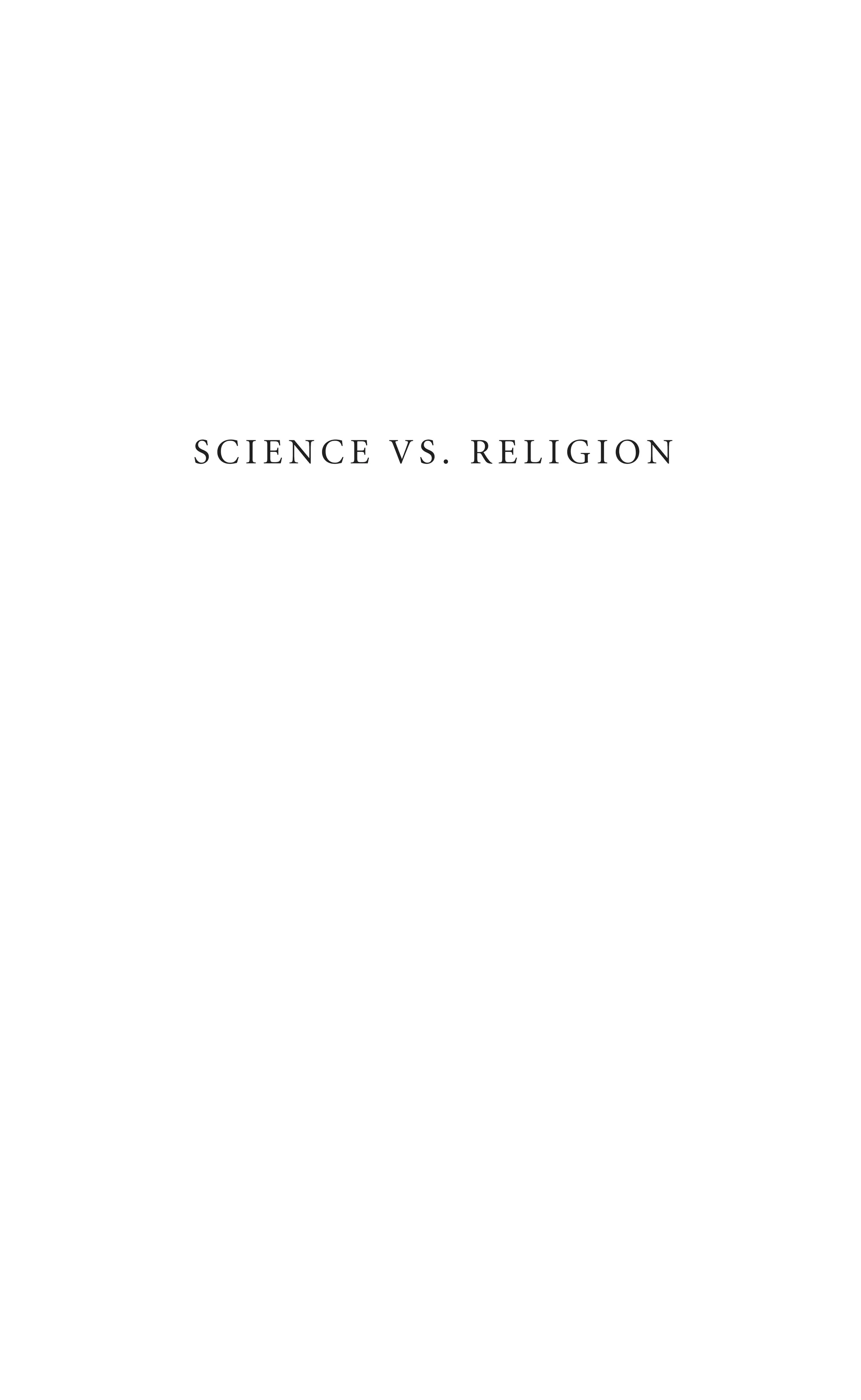 Elaine ecklund science vs religion | PDF