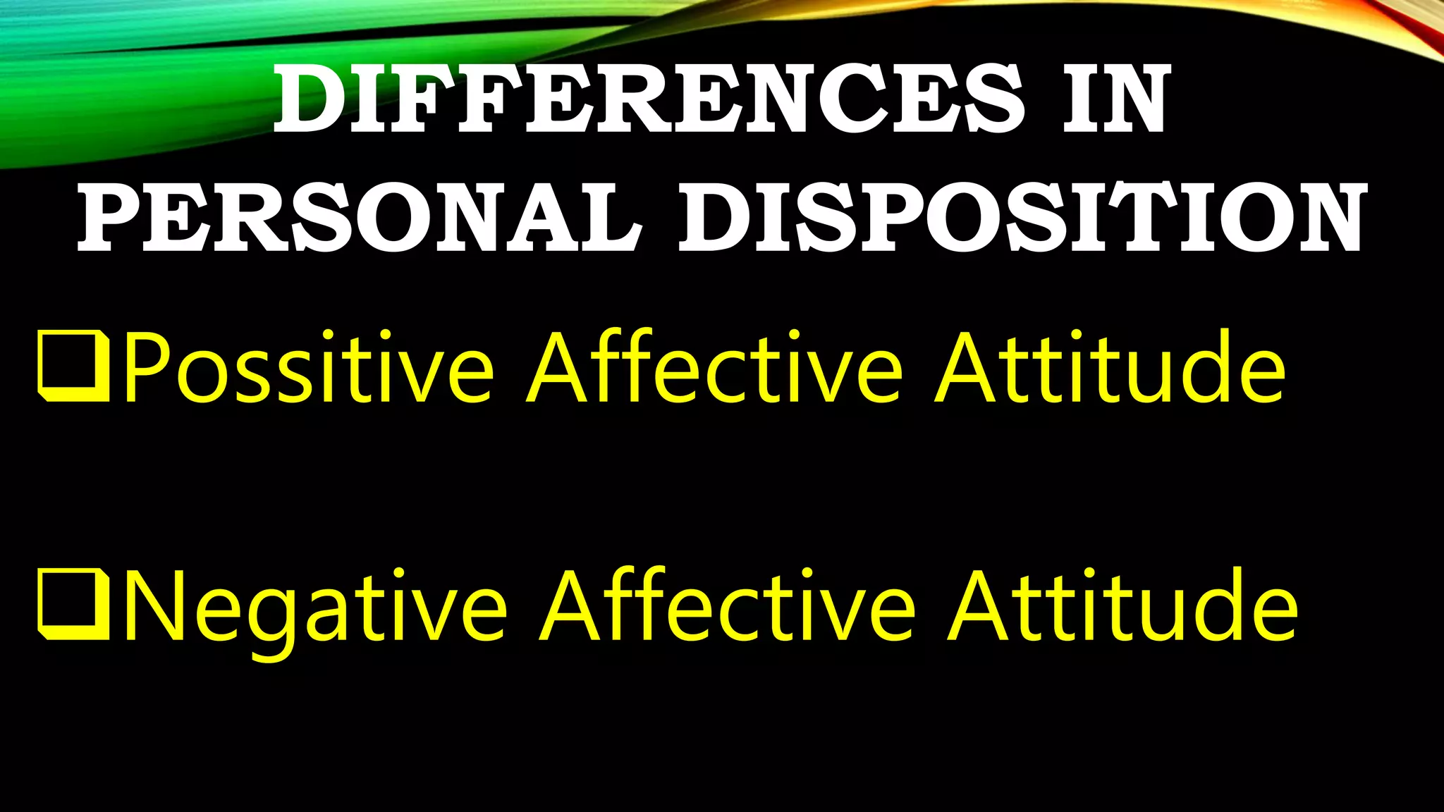 VALUES, ATTITUDE AND JOB SATISFACTION (VALUES) | PPTX