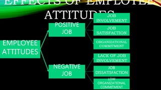 VALUES, ATTITUDE AND JOB SATISFACTION (VALUES) | PPTX