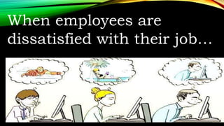 VALUES, ATTITUDE AND JOB SATISFACTION (VALUES) | PPTX
