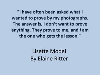 Model / Ritter | PPTX