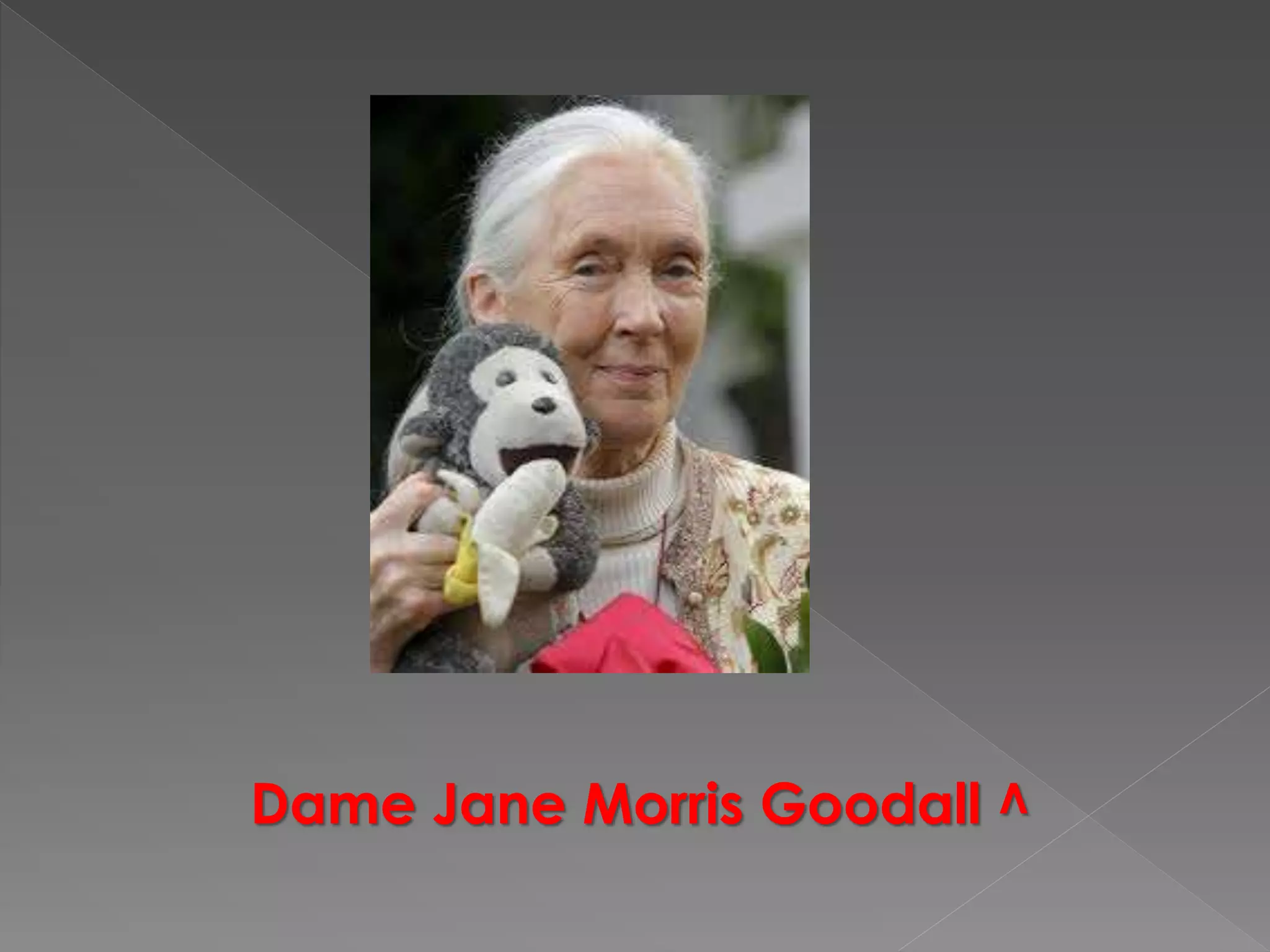 Jane Goodall | PPTX