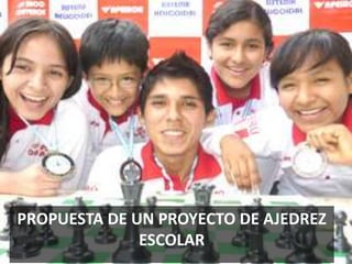El ajedrez y las matematicas lalo rios | PPSX