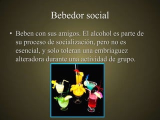 El alcoholismo en méxico | PPTX
