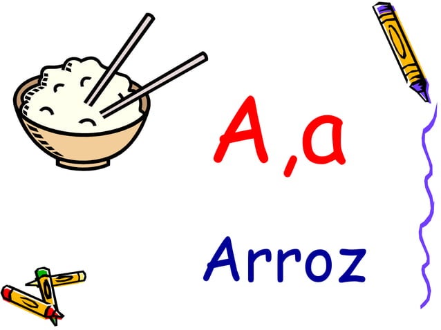 El alfabeto español | PPTX