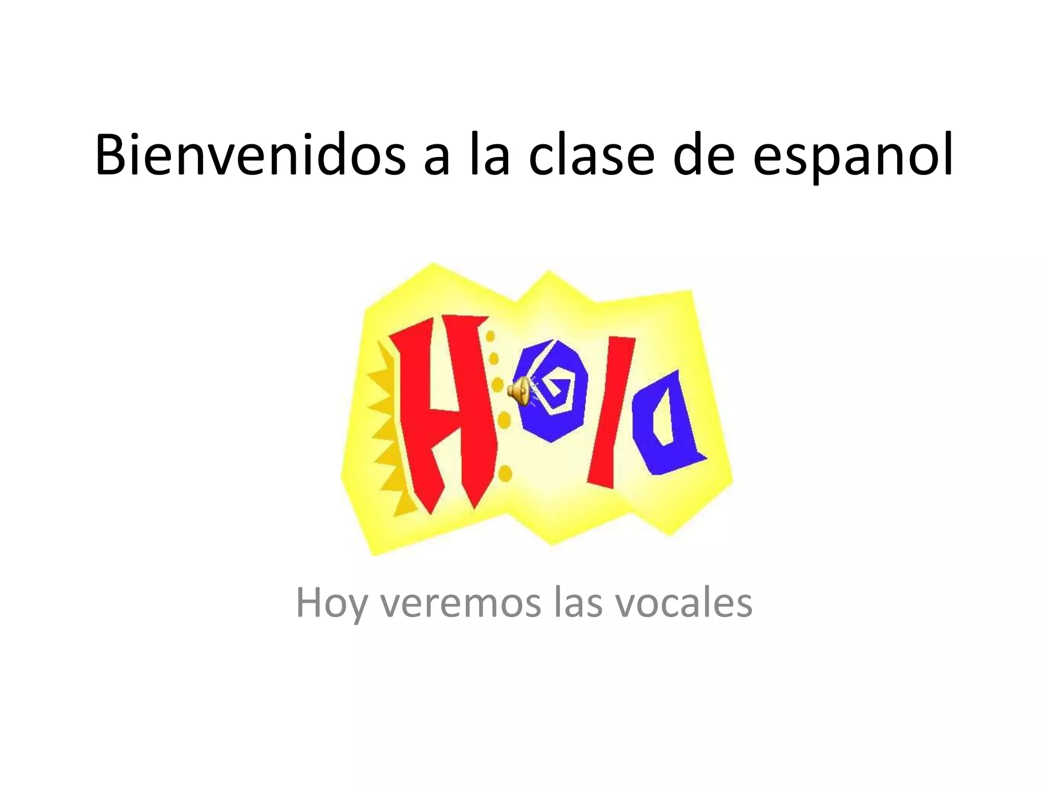 El alfabeto en espanol / the alphabet in spanish | PPTX