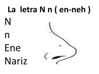El alfabeto en espanol / the alphabet in spanish | PPTX
