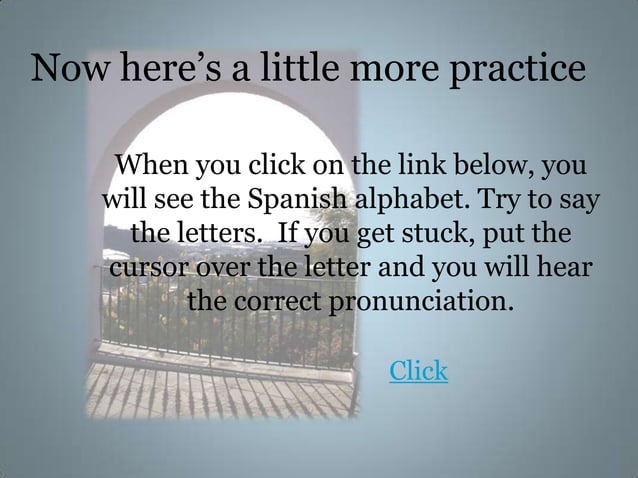 El Alfabeto EspañOl Power Point Presentation | PPTX