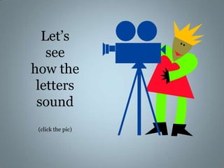 El Alfabeto EspañOl Power Point Presentation | PPTX