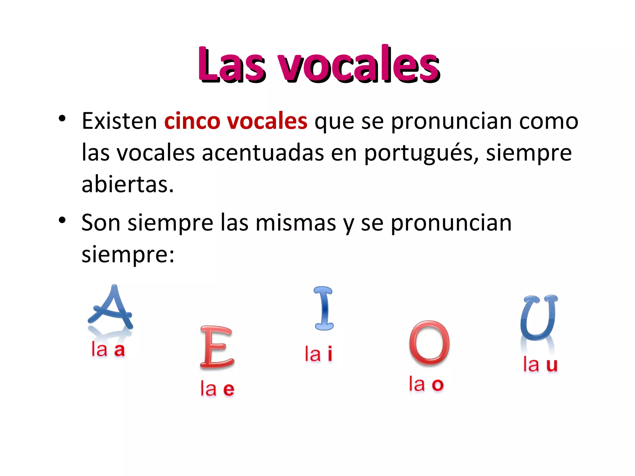 El alfabeto sonidos | PPT