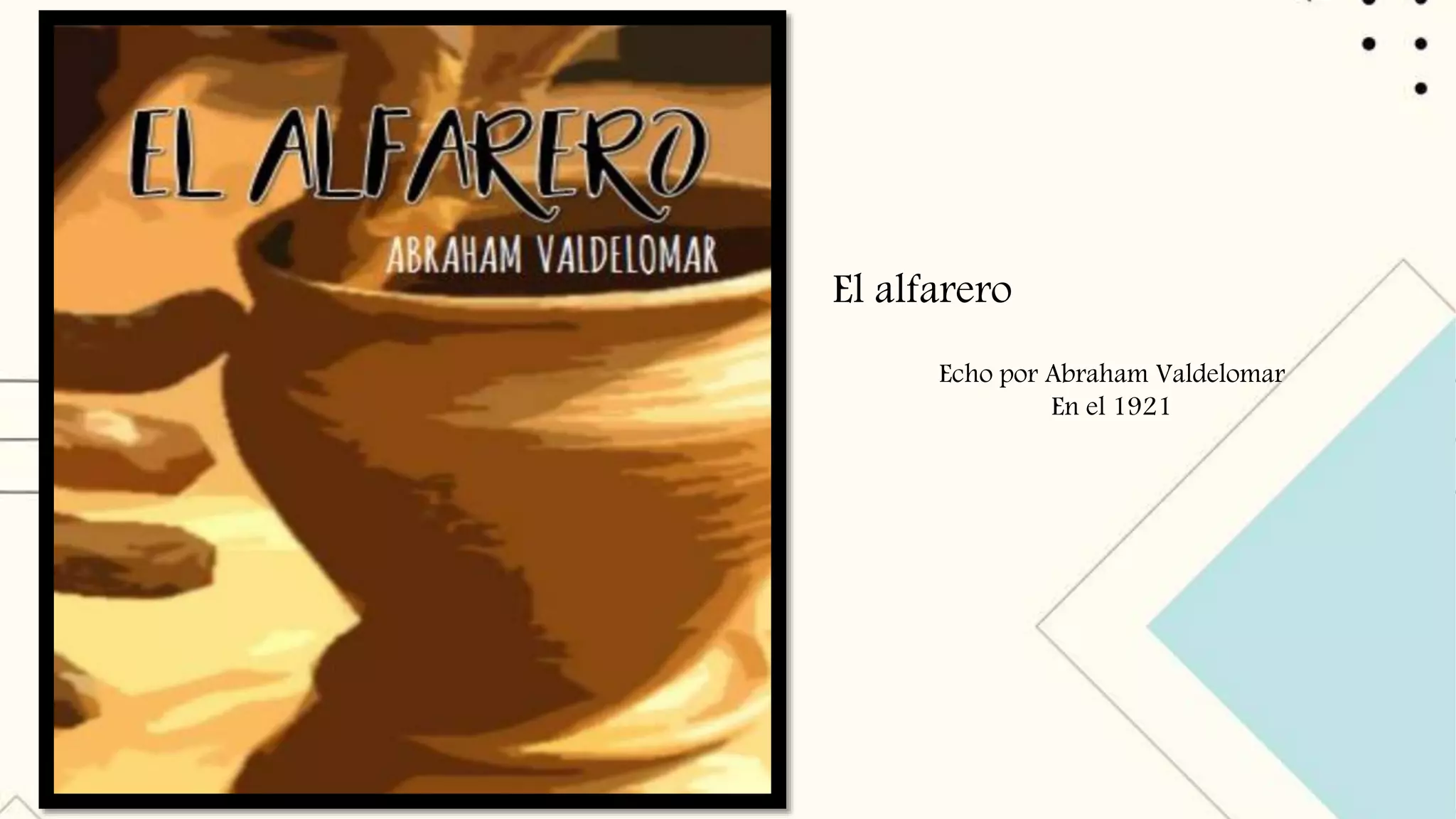 El alfarero.pptx