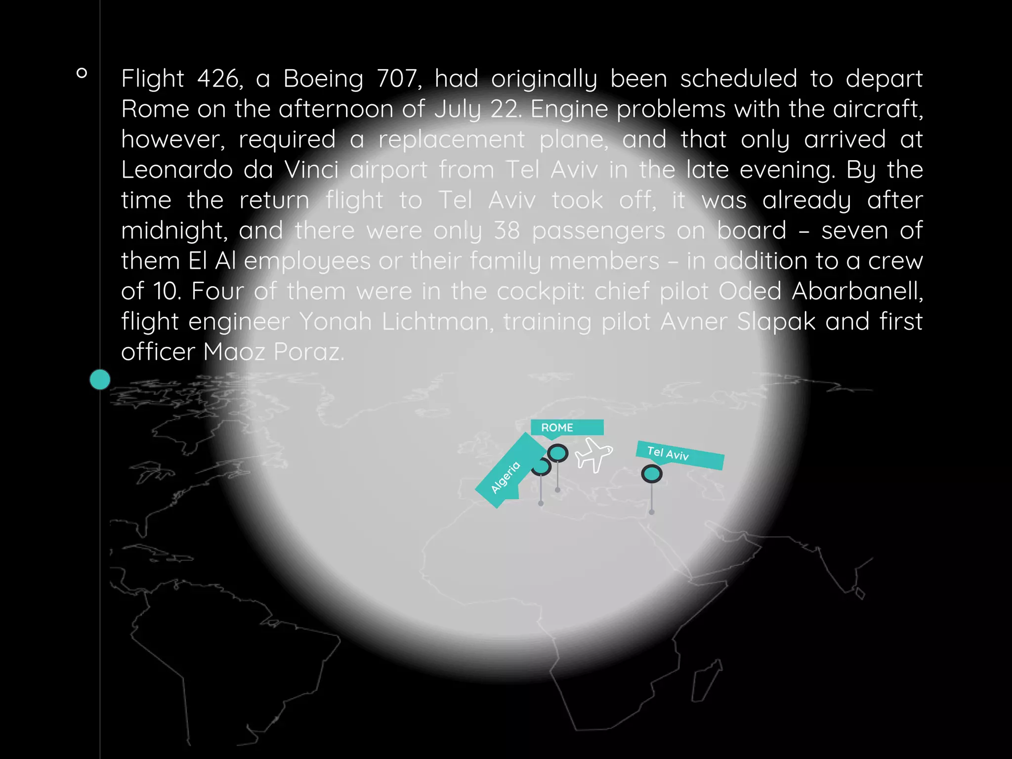 El al flight 426 | PPT