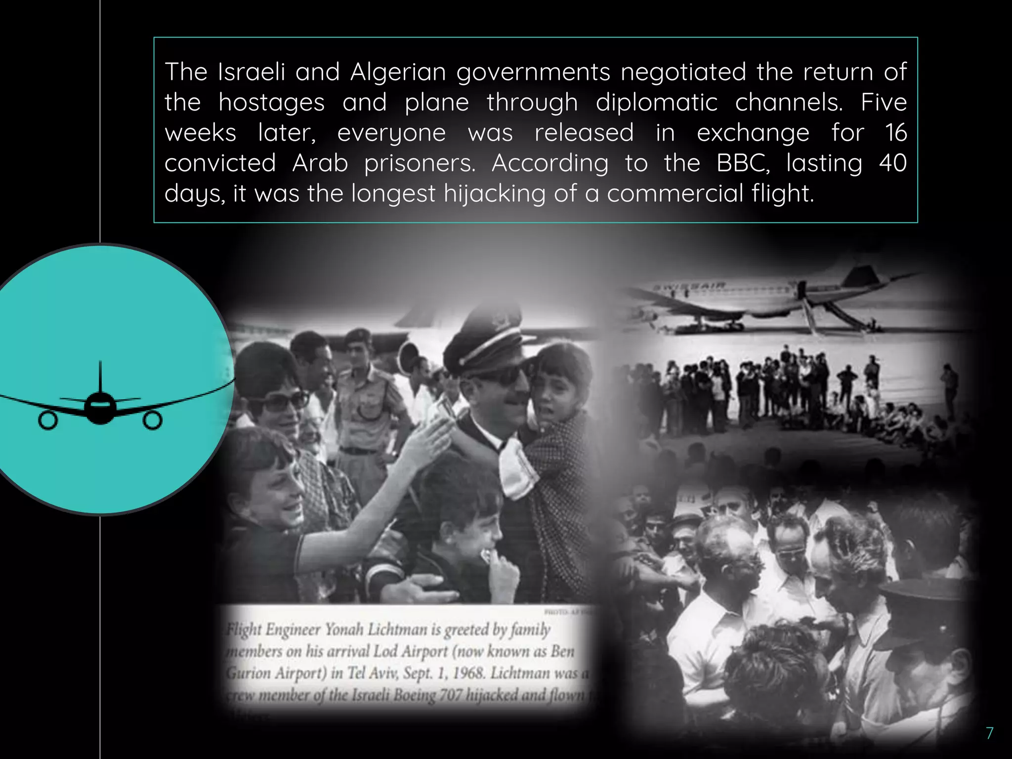 El al flight 426 | PPT