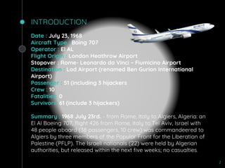 El al flight 426 | PPT