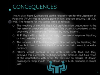 El al flight 426 | PPT