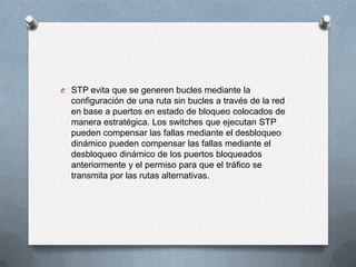 El algoritmo de stp | PPTX