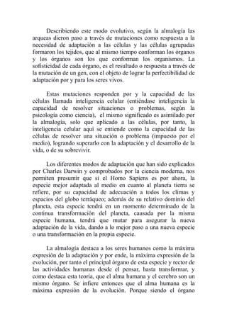 El alma humana es un organo, es en realidad el cerebro | PDF