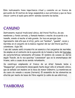 amazonas, cultura musical | DOCX