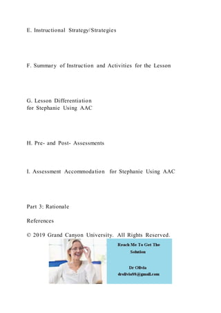 ELA Mini-Unit TemplatePart 1 Student GoalPart 2 Mini | DOCX