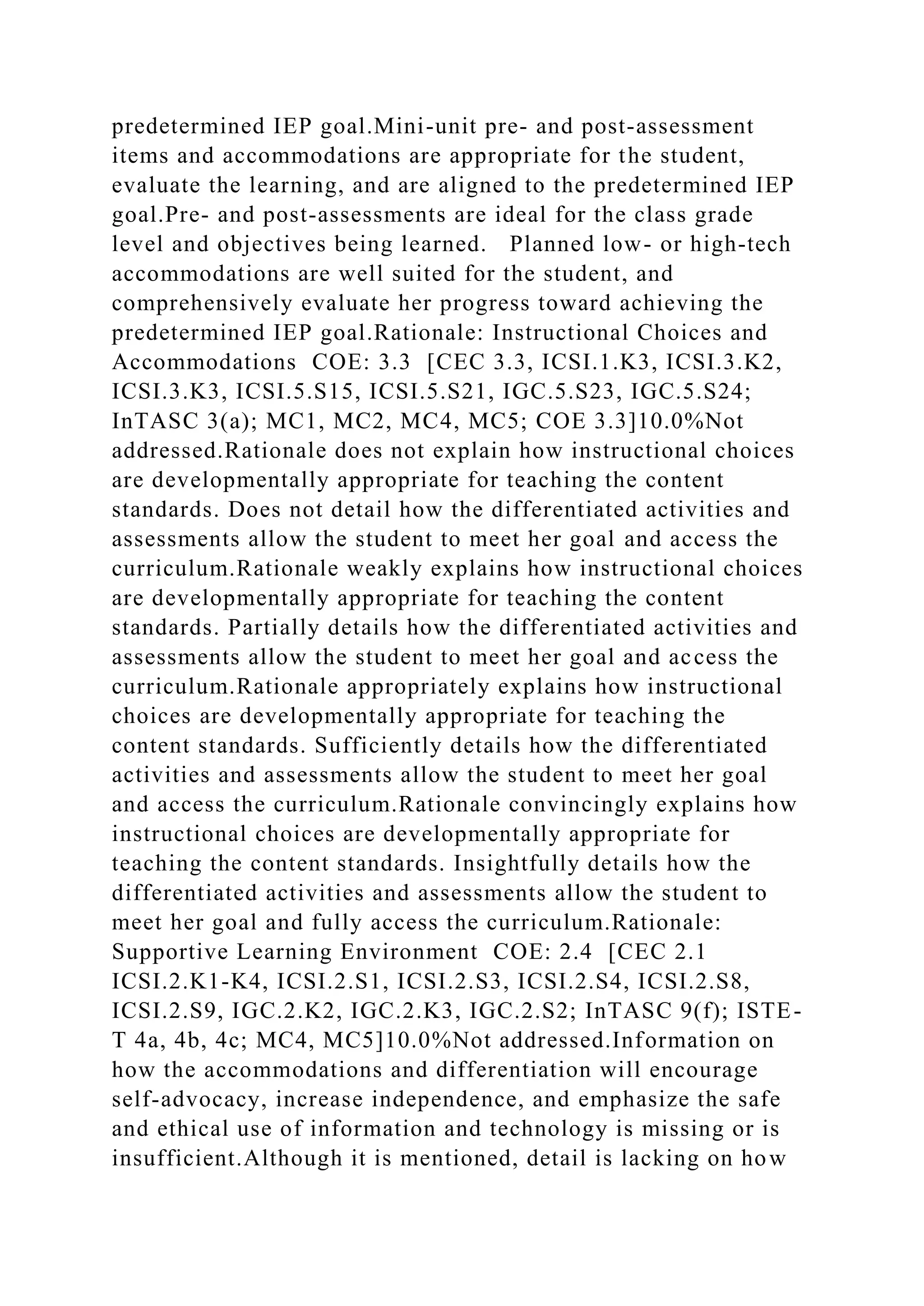 ELA Mini-Unit TemplatePart 1 Student GoalPart 2 Mini.docx