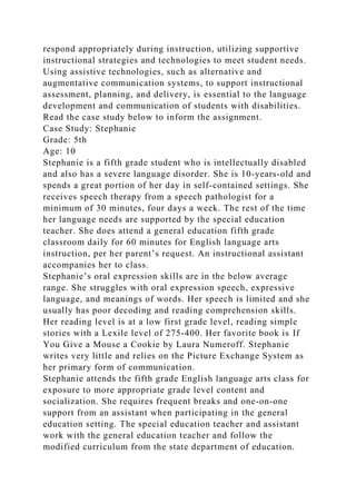 ELA Mini-Unit TemplatePart 1 Student GoalPart 2 Mini.docx