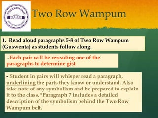 ELA Grade 4 Mod 1 Lesson 6 | PPTX