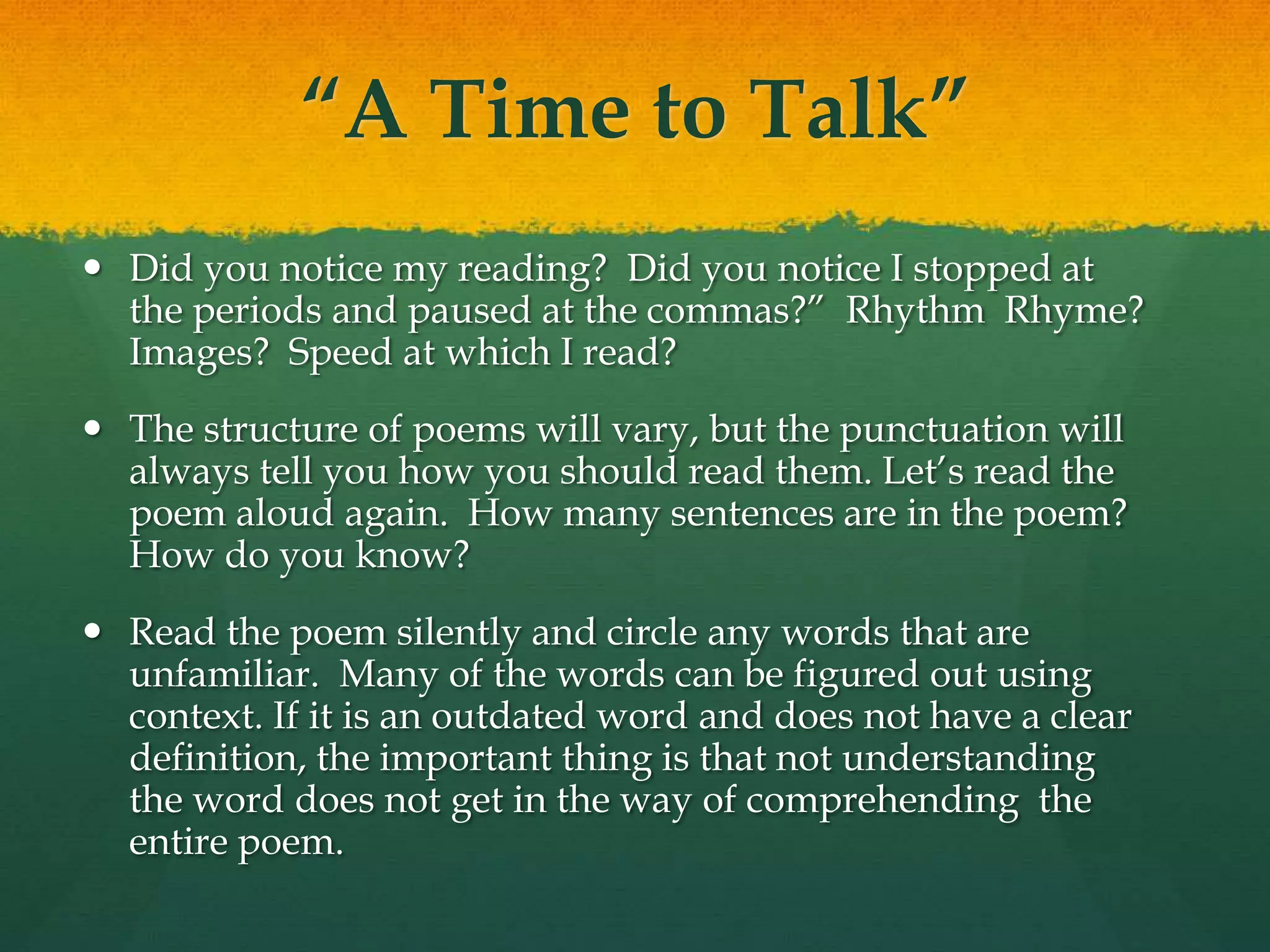 ELA Mod1 Lesson 7 | PPTX