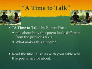 ELA Mod1 Lesson 7 | PPTX