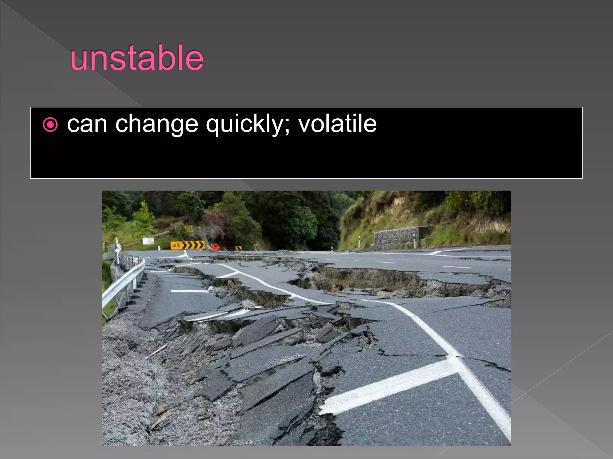 Natural Disasters Vocab | PPTX