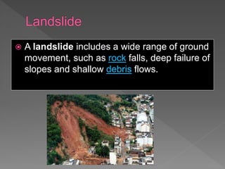 Natural Disasters Vocab | PPT