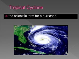 Natural Disasters Vocab | PPT