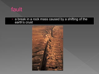 Natural Disasters Vocab | PPT