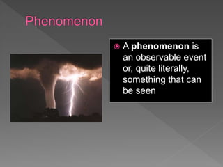 Natural Disasters Vocab | PPT