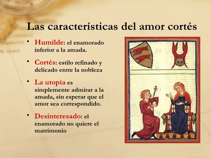 Que Es El Amor Cortes Y Sus Caracteristicas - Descargar Pdf
