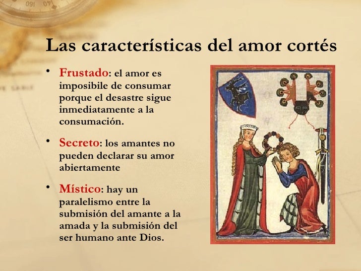 Que Es El Amor Cortes Caracteristicas - Descargar Manual