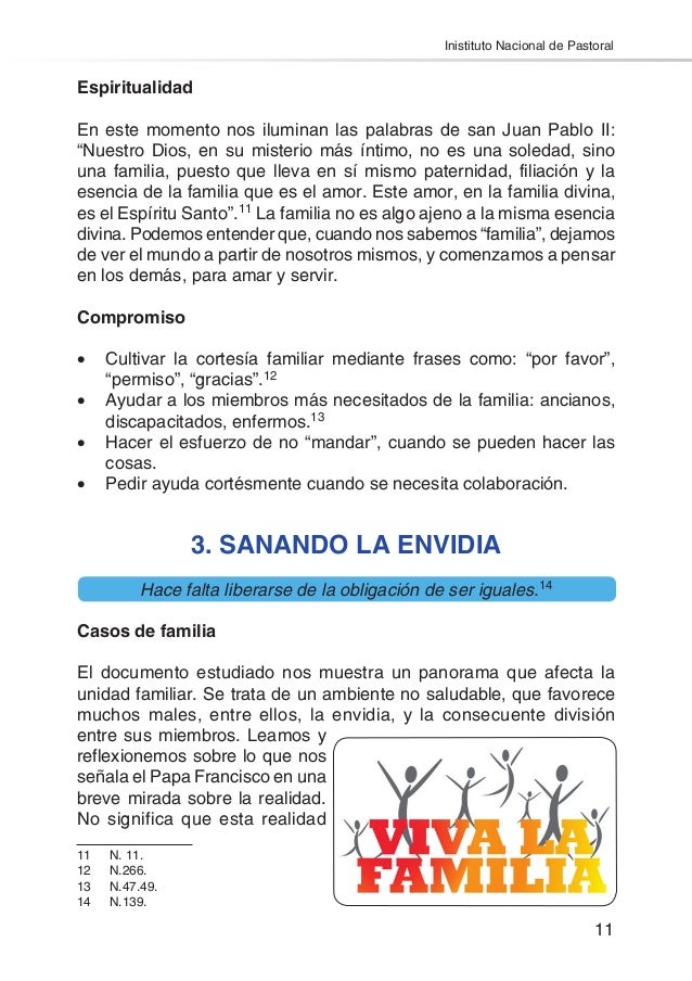 El amor en la familia