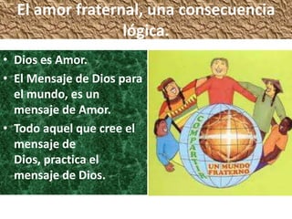 El amor fraternal | PPTX