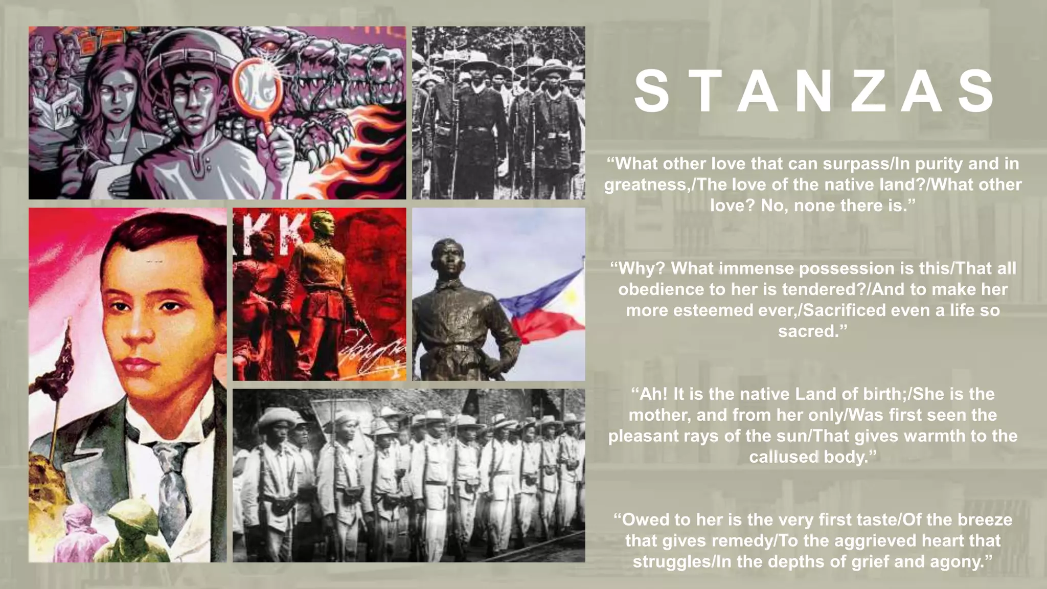 El Amor Patrio | PPTX