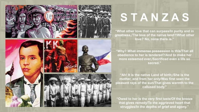 El Amor Patrio | PPTX