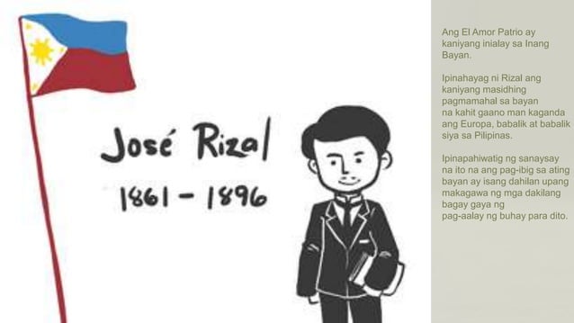 El Amor Patrio | PPTX